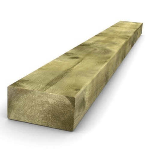 Green Planed & Bevelled Sleepers (PAR) - AHS Ltd