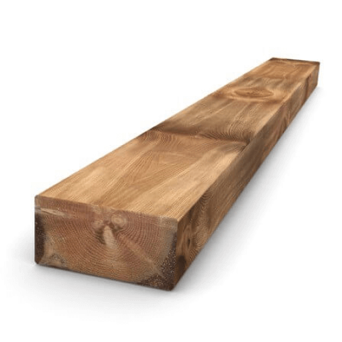 Planed & Bevelled Sleepers - AHS Ltd